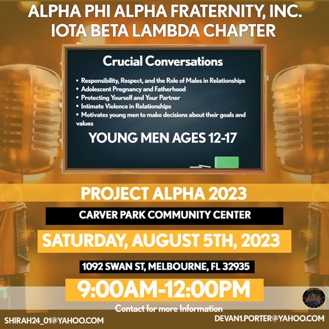 Events – Iota Beta Lambda Chapter of Alpha Phi Alpha Fraternity, Inc.